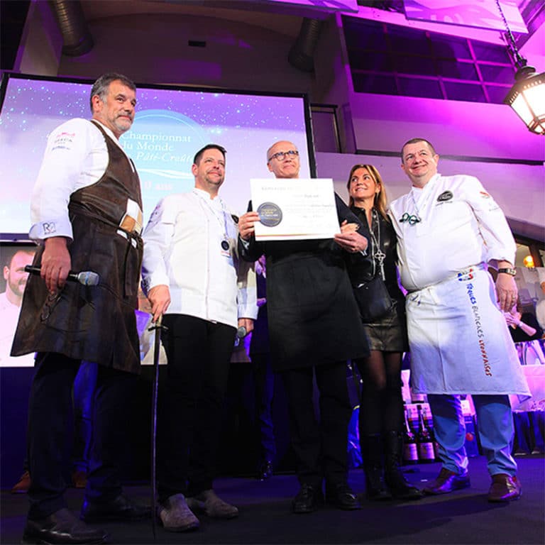 L'histoire du Championnat du Monde de Pâté-Croûte
